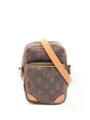 LOUIS VUITTON 1980-2015 Monogram Amazone Crossbody Bag
