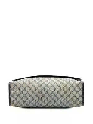 Gucci 2016-2026 Gg Supreme Web Messenger Bag Crossbody Bag