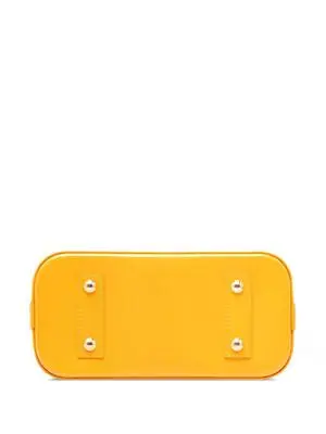 LOUIS VUITTON 2012 Monogram Vernis Alma Bb Satchel