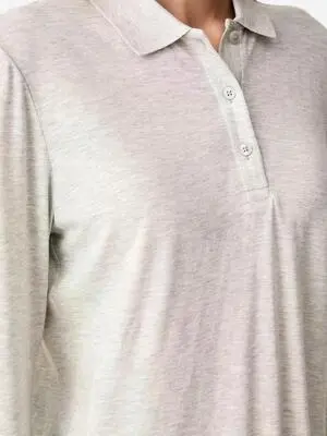 Gant Long-sleeve Polo Shirt - Grey