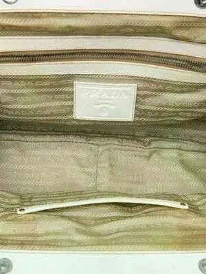 Prada 2013-2026 Raffia Shoulder Bag