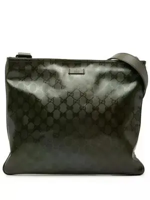 Gucci 2000-2015 Gg Imprime Crossbody Bag
