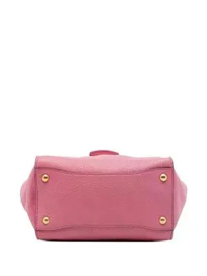 Prada 2000-2026 Vitello Daino Soundlock Satchel