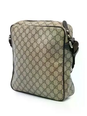 Gucci 2016-2026 Gg Supreme Crossbody Bag