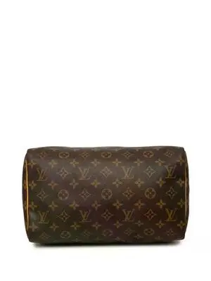 LOUIS VUITTON 2004 Monogram Speedy 30 Boston Bag