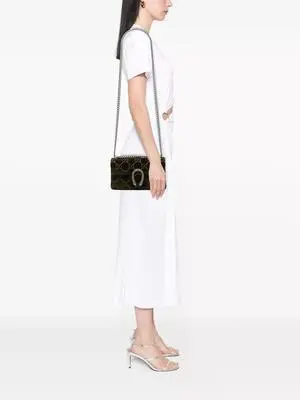 Gucci 2016-2026 Medium Gg Velvet Dionysus Crossbody Bag