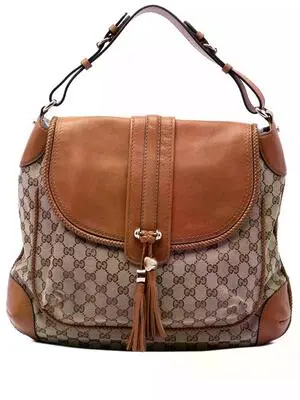 Gucci 2016-2026 Gg Canvas Marrakech Shoulder Bag