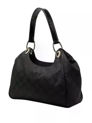 Gucci 2000-2015 Gg Nylon Shoulder Bag