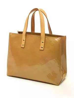LOUIS VUITTON 2005 Monogram Vernis Reade Pm Handbag