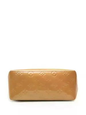LOUIS VUITTON 2005 Monogram Vernis Reade Pm Handbag