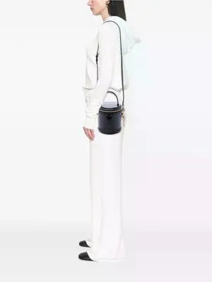 LOUIS VUITTON 2019 Monogram Vernis Cannes Satchel - Black