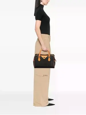 Saint Laurent 20th Century Pvc Boston Bag