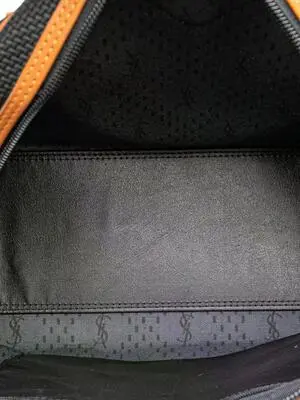 Saint Laurent 20th Century Pvc Boston Bag