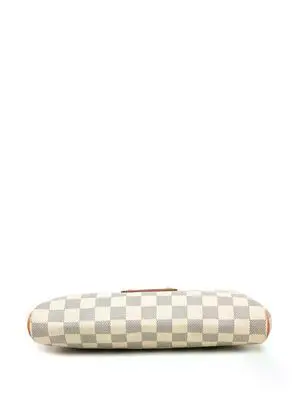 LOUIS VUITTON 2010 Damier Azur Eva Satchel