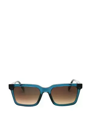 Marc Jacobs Rectangle-frame Sunglasses - Blue