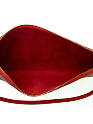 LOUIS VUITTON 1999 Epi Pochette Accessoires Shoulder Bag
