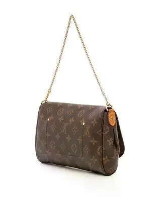 LOUIS VUITTON 2017 Monogram Favorite Mm Satchel - Brown