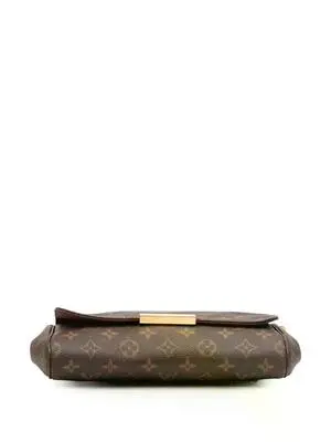 LOUIS VUITTON 2017 Monogram Favorite Mm Satchel - Brown