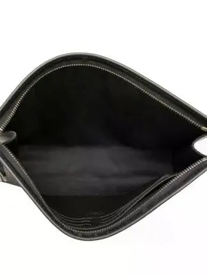 LOUIS VUITTON 2018 Monogram Eclipse Pochette Voyage Mm Clutch Bag