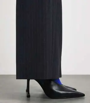 JIL SANDER Wool Stripe Trousers