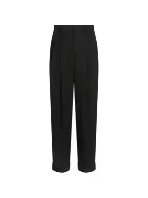 Dolce & Gabbana Wool Gabardine Trousers