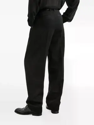 Dolce & Gabbana Wool Gabardine Trousers