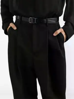 Dolce & Gabbana Wool Gabardine Trousers