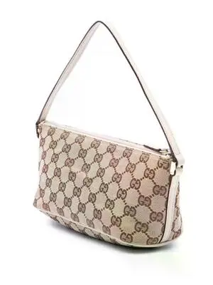 Gucci 2000-2015 Gg Canvas Boat Shoulder Bag