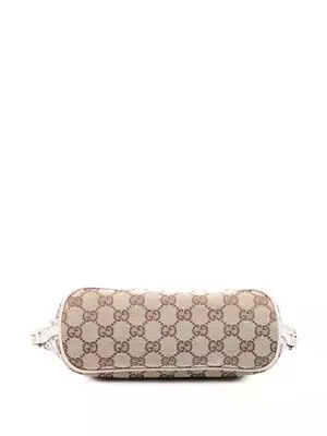 Gucci 2000-2015 Gg Canvas Boat Shoulder Bag