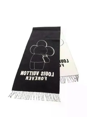 LOUIS VUITTON 2018 Vivienne City Scarf - Black