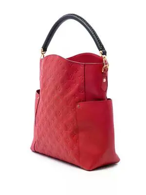 LOUIS VUITTON 2015 Monogram Empreinte Bagatelle Satchel