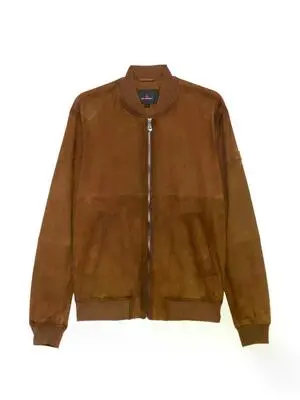 Peuterey Jodie Suede Bomber Jacket