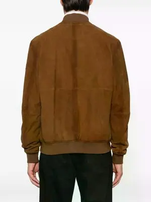 Peuterey Jodie Suede Bomber Jacket