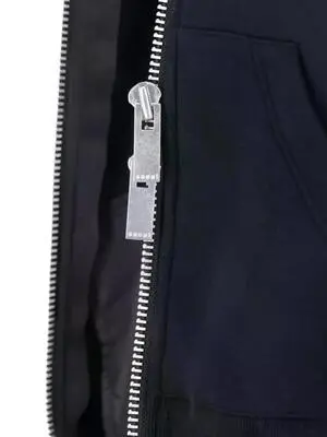 Sacai Panelled Zip-up Hoodie
