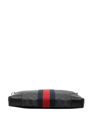 Gucci 2000-2015 Gg Supreme Web Crossbody Bag