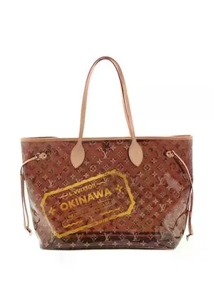 LOUIS VUITTON 2021-2026 Monogram Neverfull Gm Tote Bag - Brown