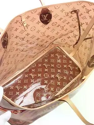 LOUIS VUITTON 2021-2026 Monogram Neverfull Gm Tote Bag - Brown