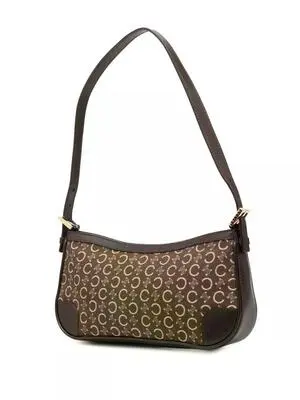 Celine 2002 C Macadam Canvas Shoulder Bag