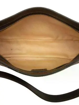 Celine 2002 C Macadam Canvas Shoulder Bag