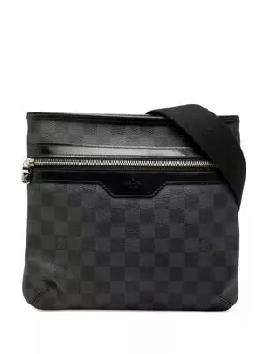 LOUIS VUITTON 2009 Damier Graphite Thomas Crossbody Bag