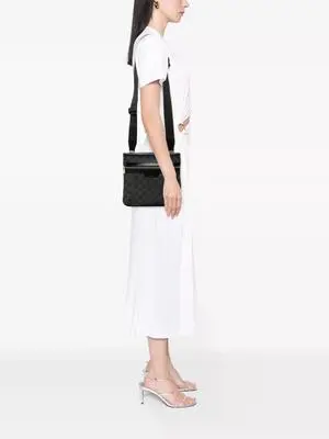 LOUIS VUITTON 2009 Damier Graphite Thomas Crossbody Bag