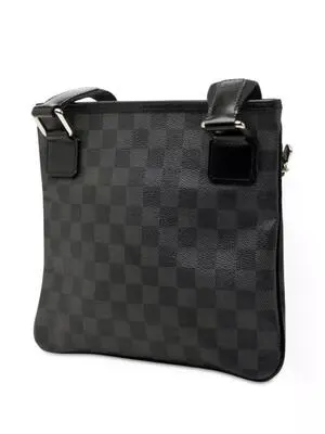 LOUIS VUITTON 2009 Damier Graphite Thomas Crossbody Bag