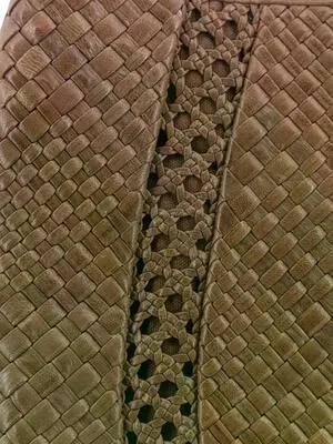 IBELIV Lamia Woven Shoulder Bag