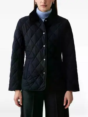 Gant Quilted Corduroy-collar Jacket