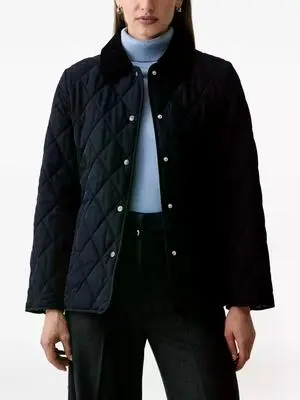 Gant Quilted Corduroy-collar Jacket