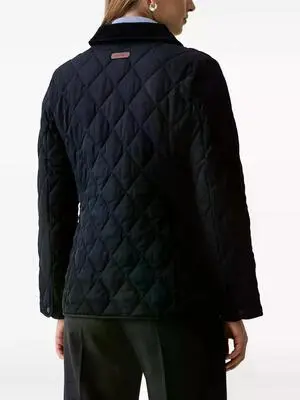 Gant Quilted Corduroy-collar Jacket