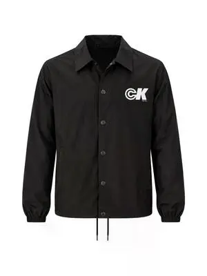 Calvin Klein Logo-print Shell Jacket