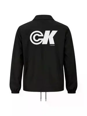 Calvin Klein Logo-print Shell Jacket