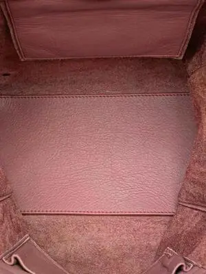 Balenciaga 2013 Leather Papier A5 Tote Bag