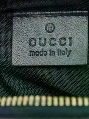 Gucci 2000-2015 Gg Canvas Web Pouch